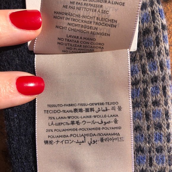 Gucci | Underwear & Socks | Gucci Soft Combed Wool Knee High Socks In ...